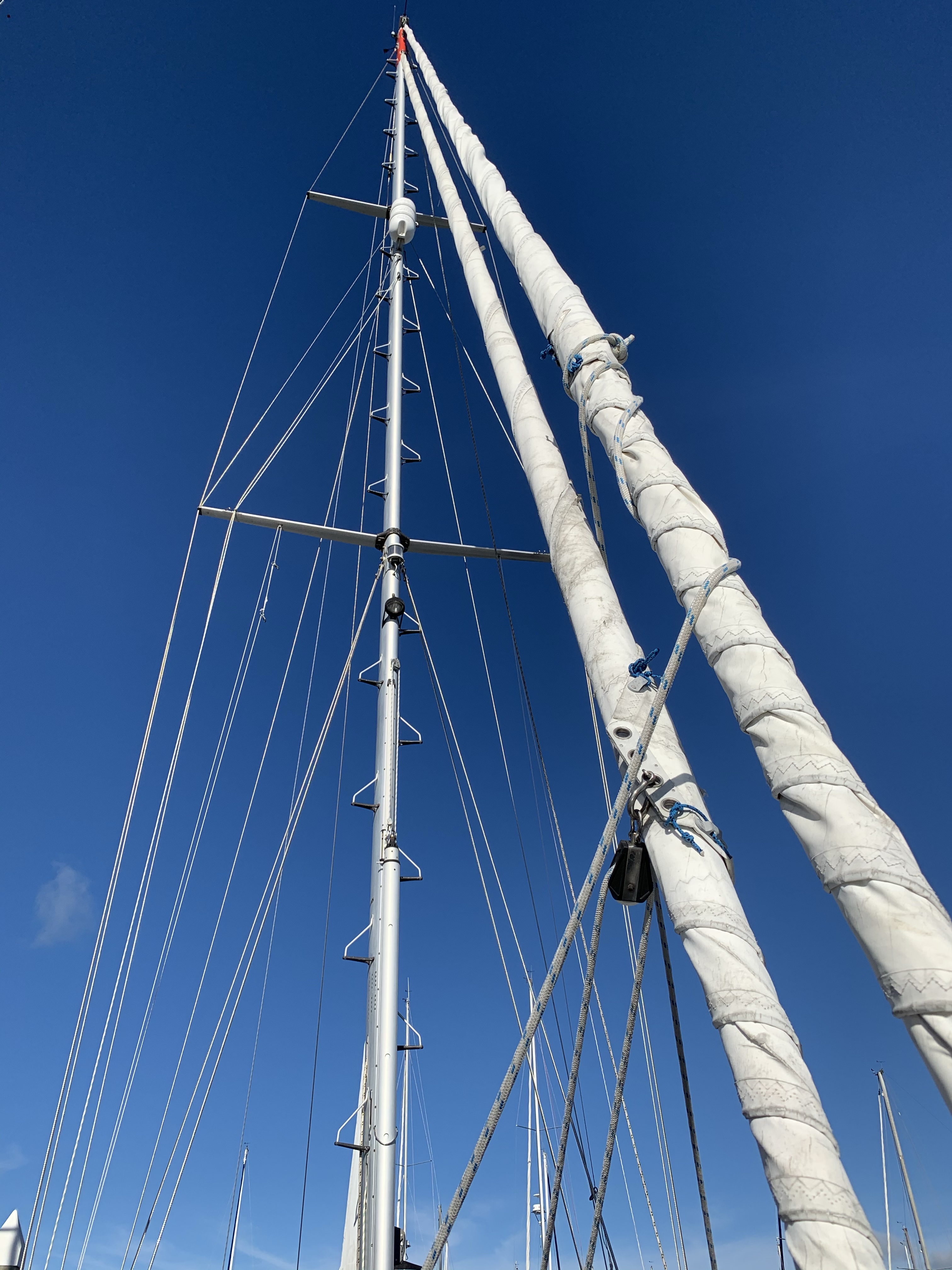 Self-tacking Jib – Sailing Ruby