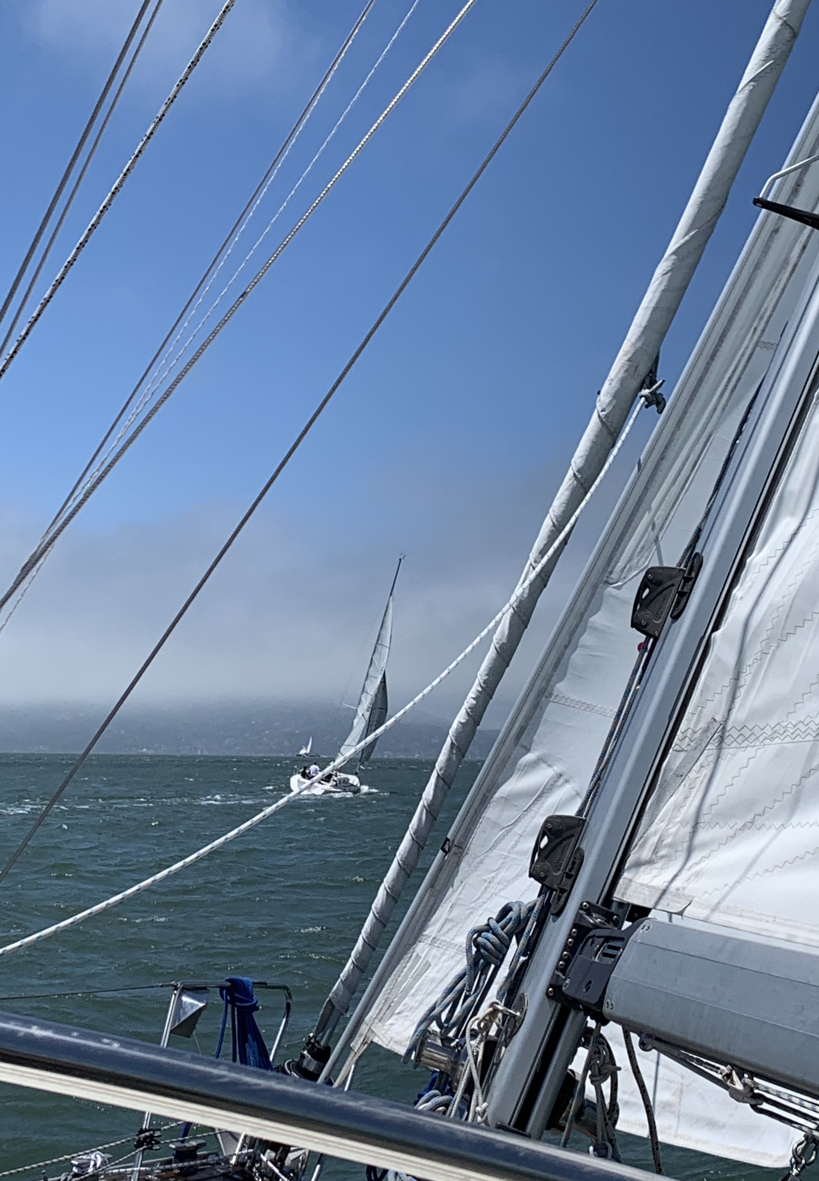 Collision Regulations – Sailing Skiron