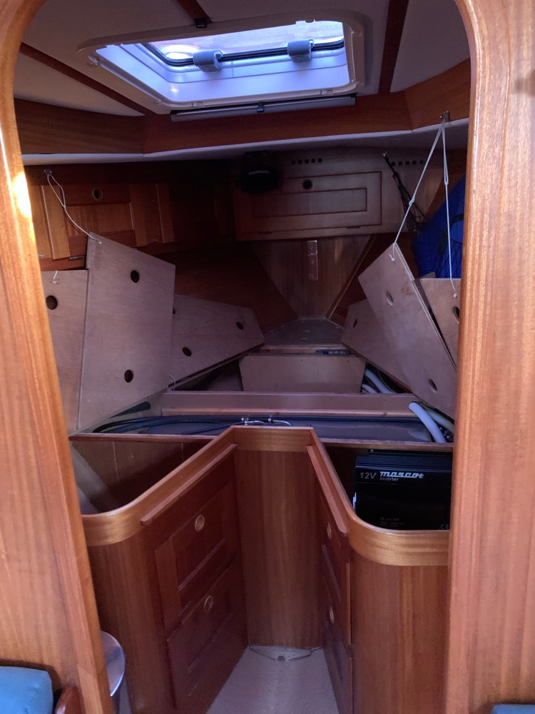 Bonding System Upgrade – Sailing Ruby