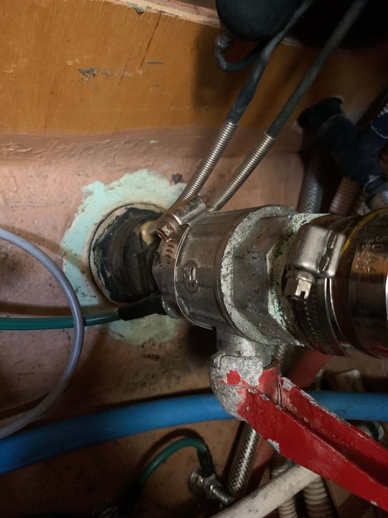 Bonding System Upgrade – Sailing Lapis