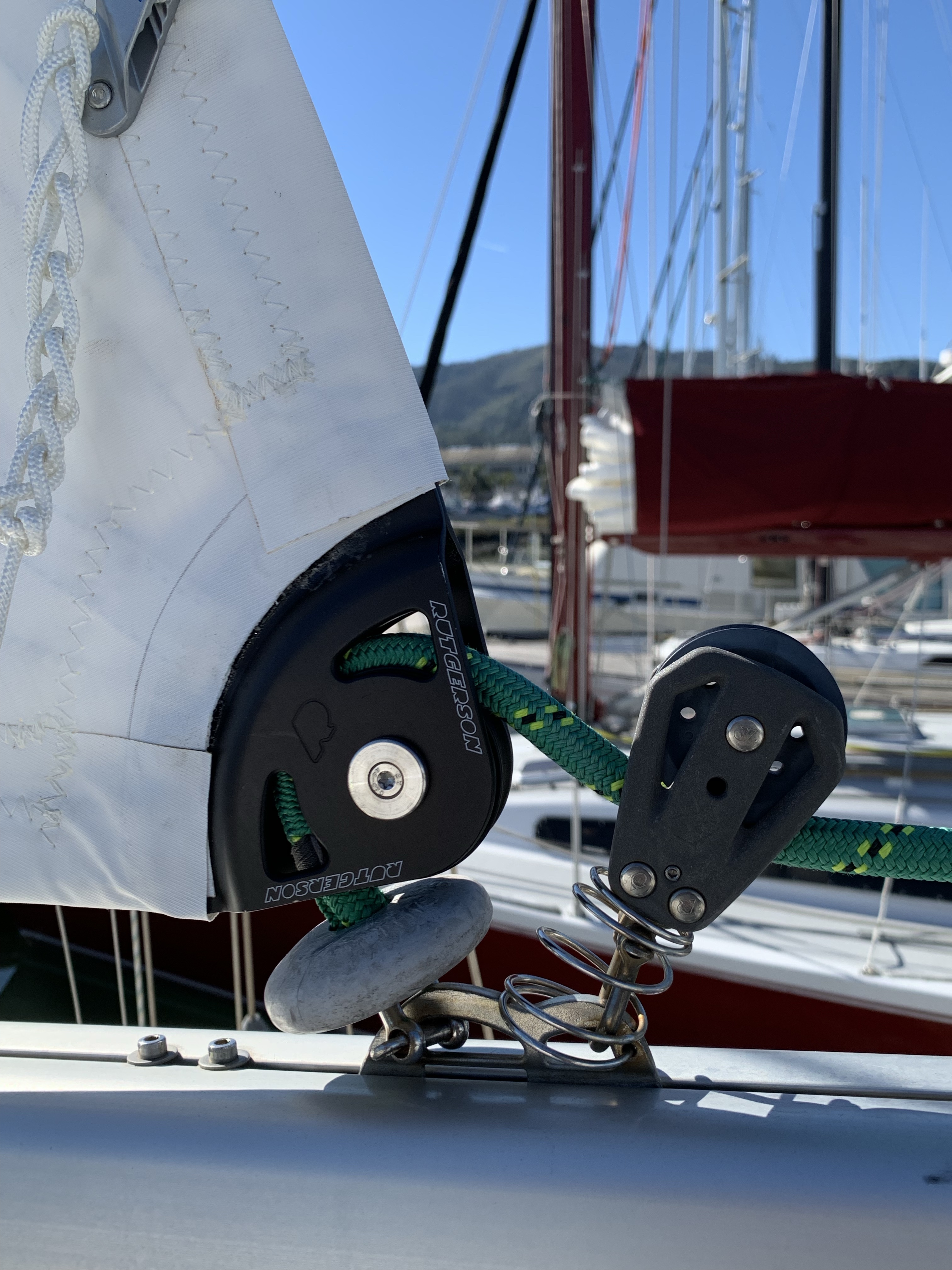 Mainsail Trim: Outhaul – Sailing Ruby